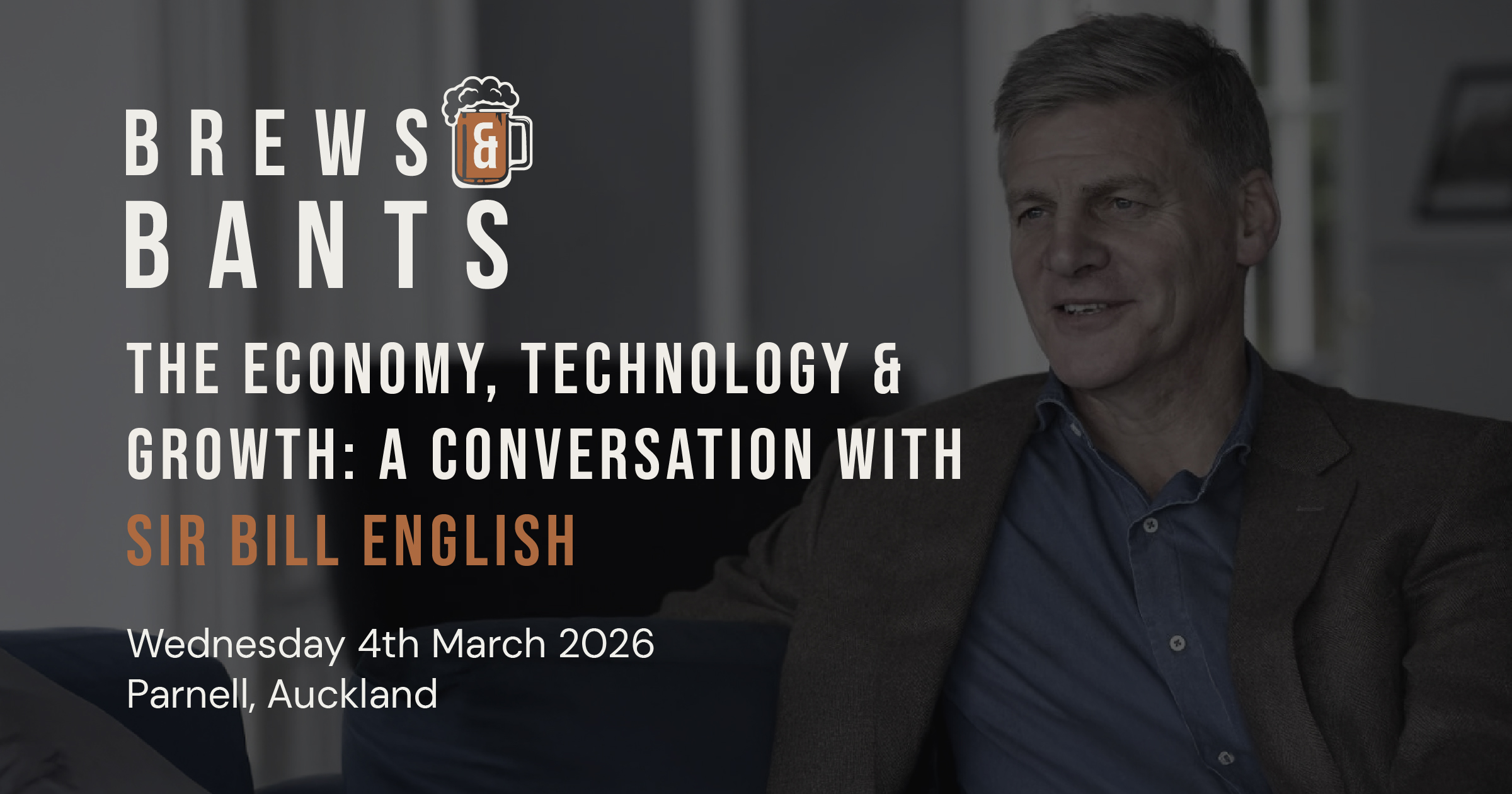 Navigating Economic Uncertainty | Insights from Sir Bill English ...